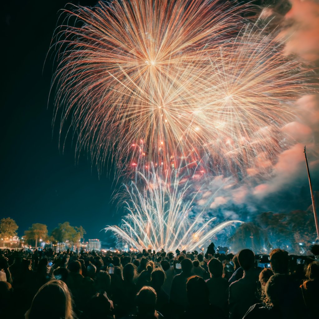 Événementiel – Synchros Fireworks Inc.