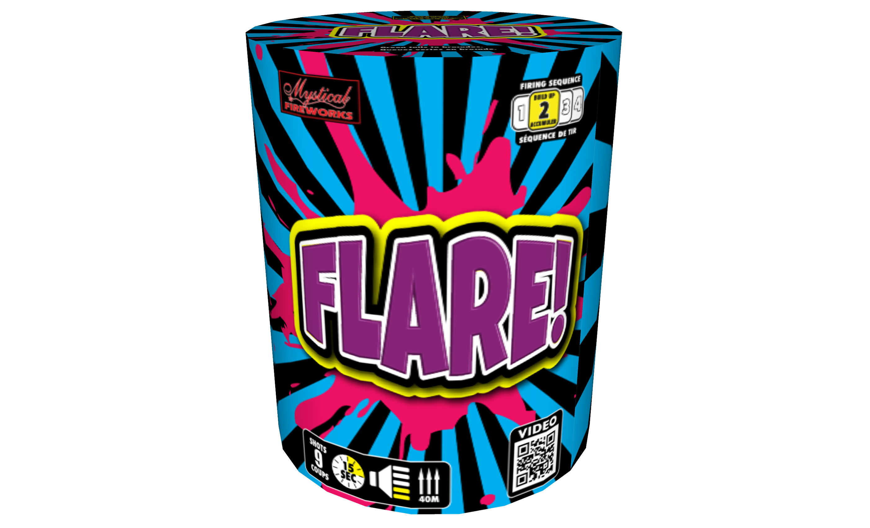 Flare – Synchros Fireworks