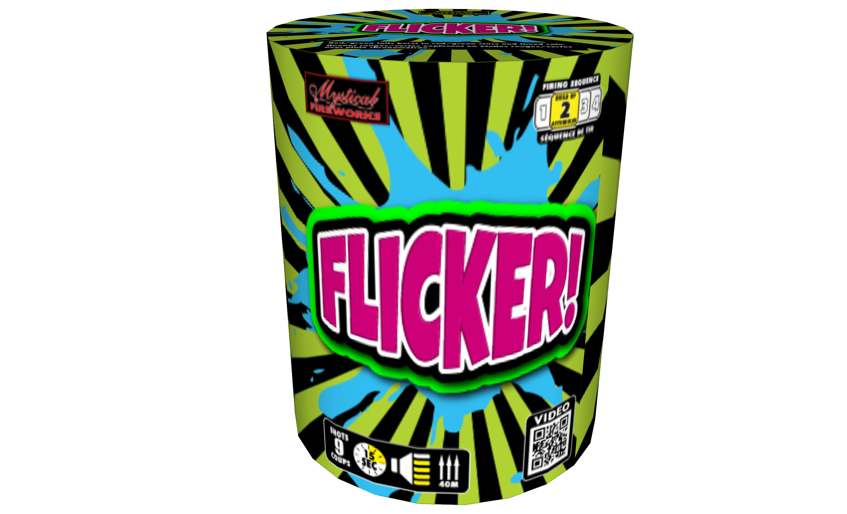 Flicker – Synchros Fireworks