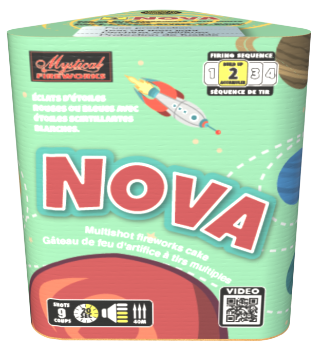 Nova – Synchros Fireworks Inc.