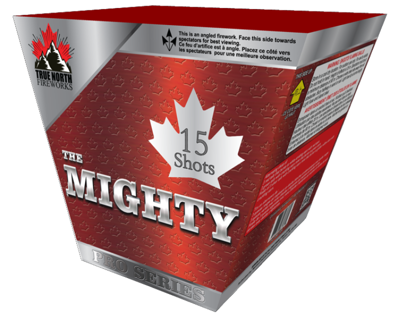 Mighty – Synchros Fireworks