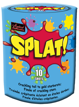 Splat – Synchros Fireworks